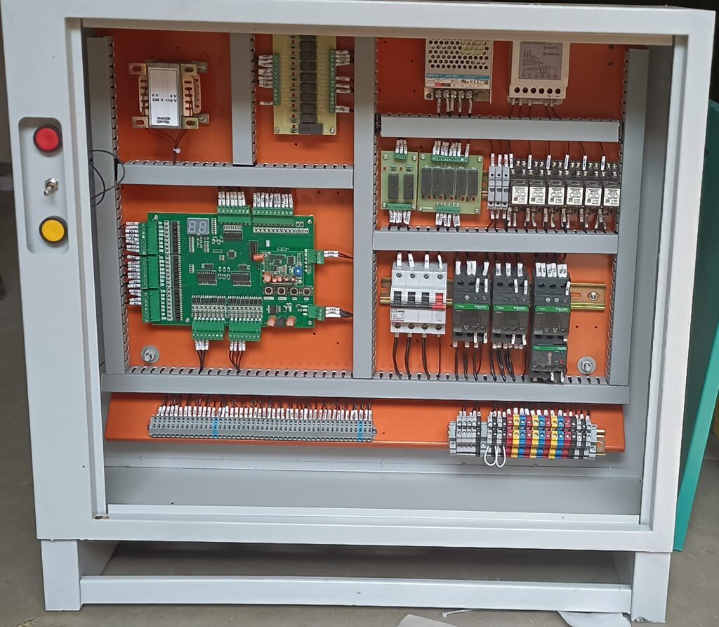 Hydralic panel – Windsor Controls